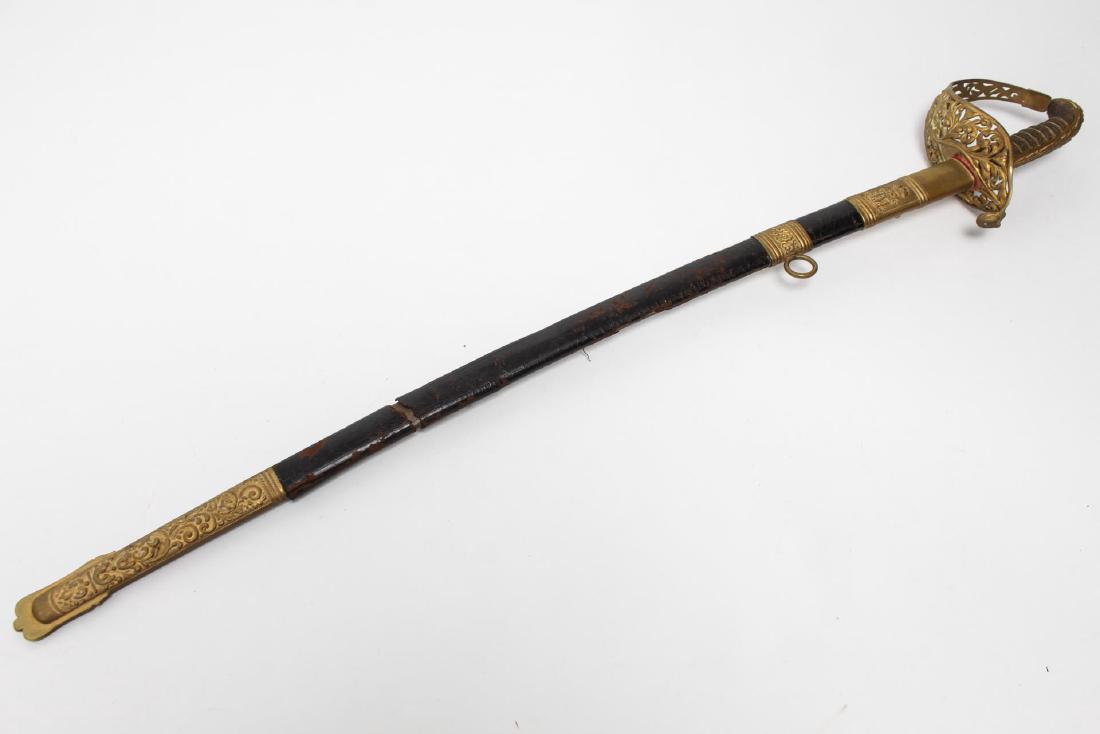 Weyersberg & Stamm Solingen Military Sword