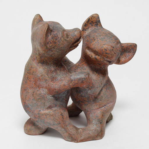 Pre-Columbian Pottery-Dancing Hairless Colima Dogs - Jan 21, 2018 ...