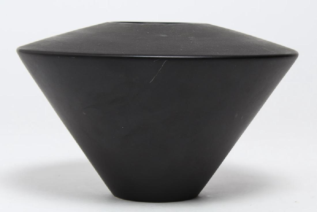 Claude Dumas Pottery Vase, Art Deco-Manner