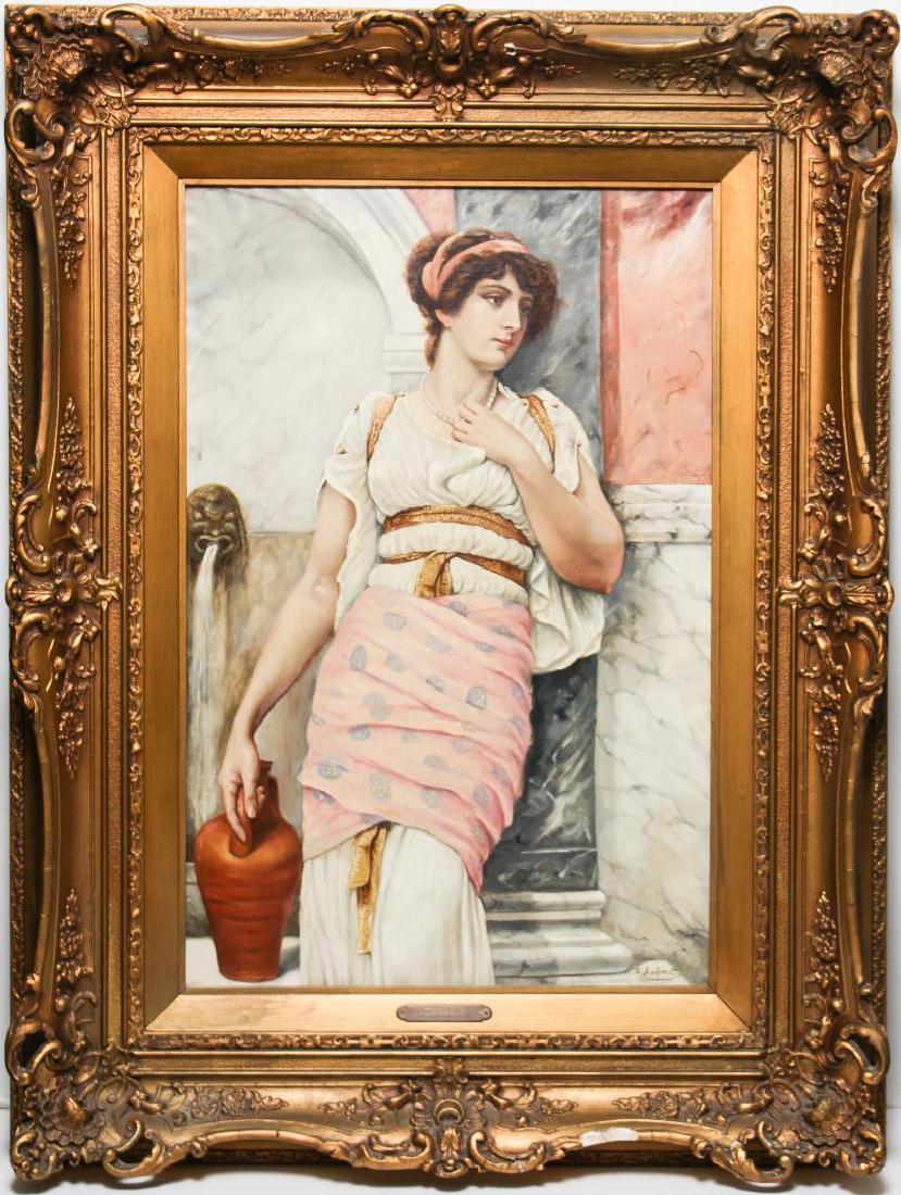 Federico Andreotti (Italian, 1847-1930)- Oil