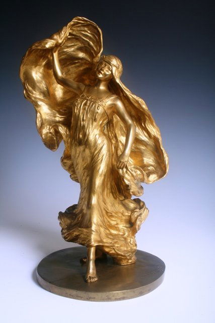 Gilt Bronze Sculpture of Loie Fuller by Delagrange - Mar 22, 2015 ...