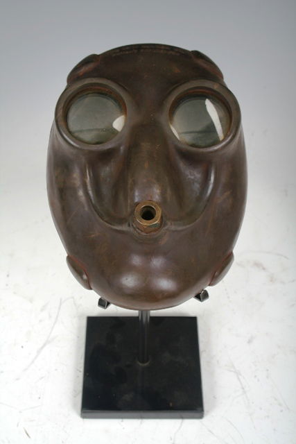 2248: The Ohio Rubber Company Coal Miners Mask c1930s