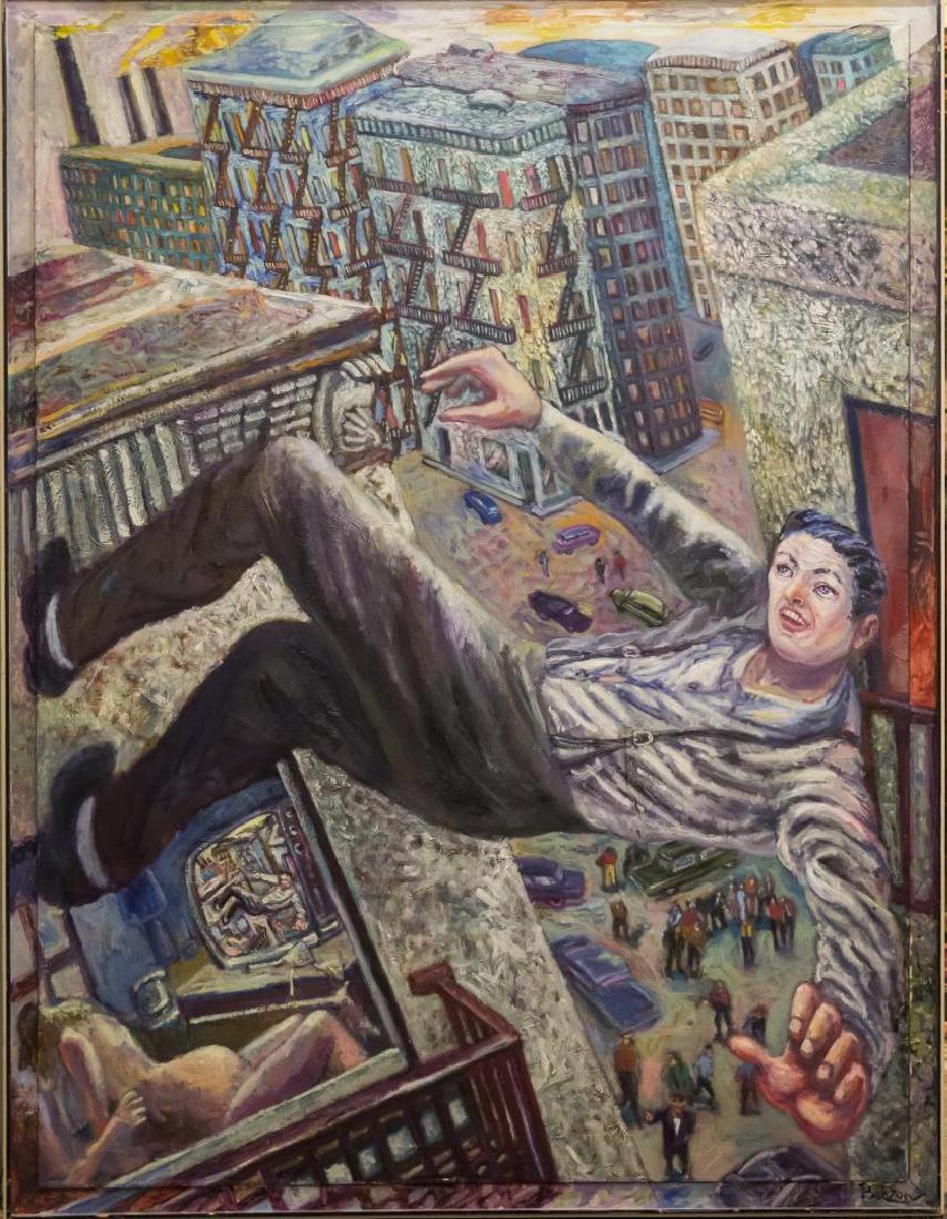 Lawrence Berzon- Contemporary Oil on Canvas - Apr 08, 2018 | Auctions ...