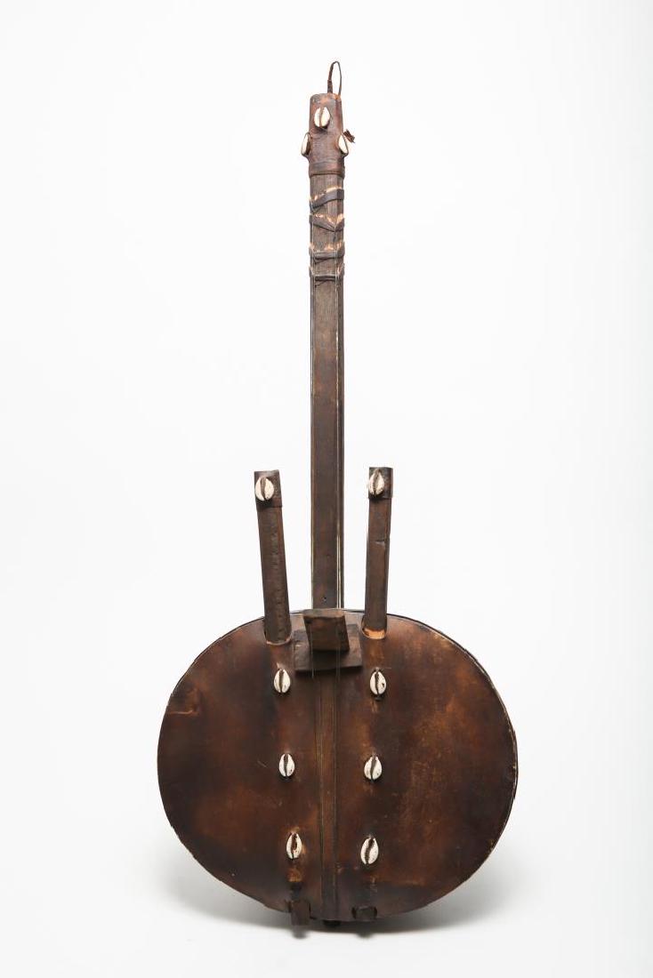 West African Ngoni Gourd String Instrument