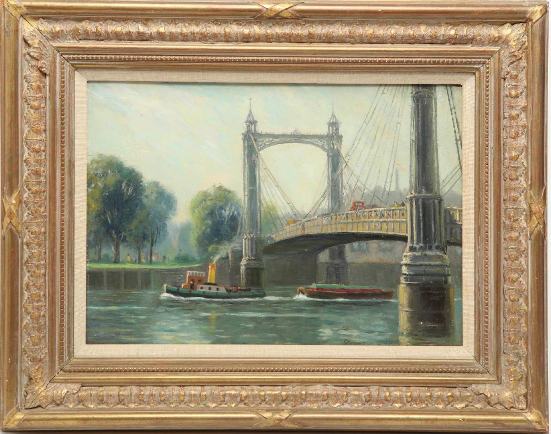 Stephen Sims (English-Australian, 20th C.)- Oil - May 20, 2018 ...