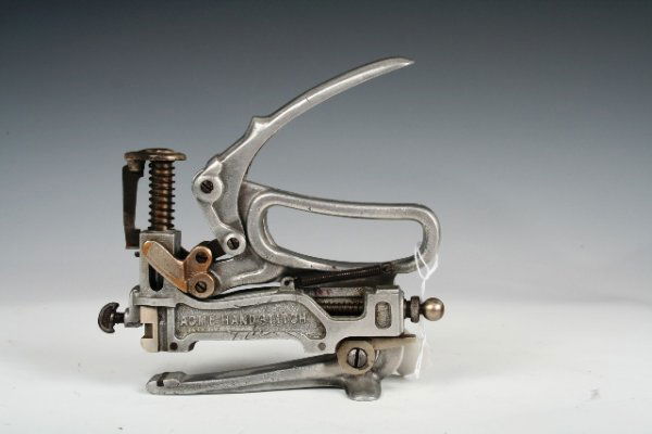 1077: Acme Hand Stitch Stapler c1930s