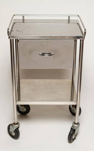 Medical / Dental Industrial Steel Instrument Cart