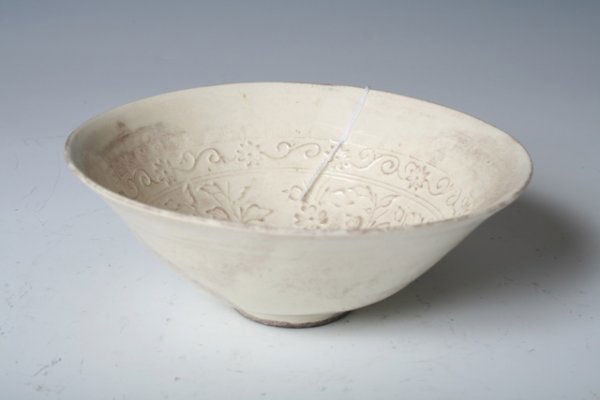Qing Dynasty Chinese Pottery Bowl