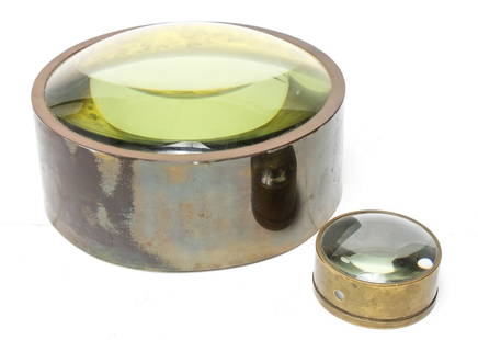 Vintage Maritime Brass Hampton Nautical Ship Compass