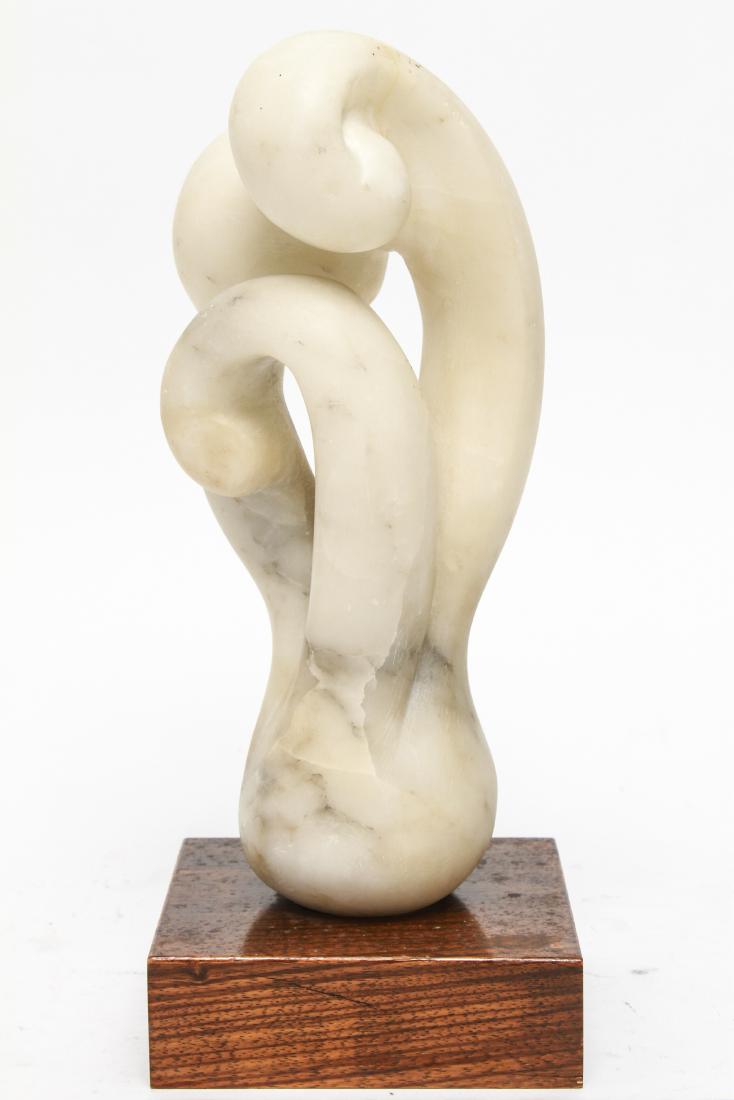 Alabaster Abstract Modern Art Sculpture