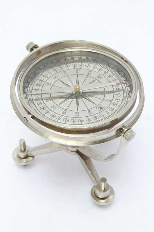 Maritime Nautical Gimbaled Ships Compass
