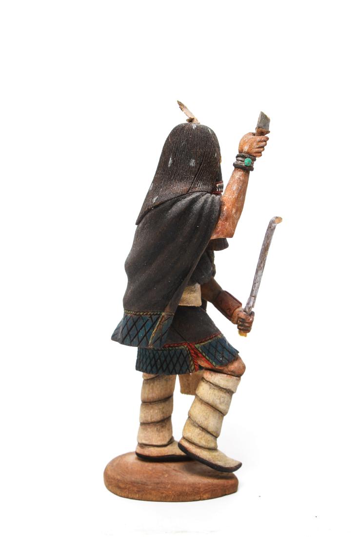 Hopi Kachina, Soyok Wuti "Monster Woman" doll