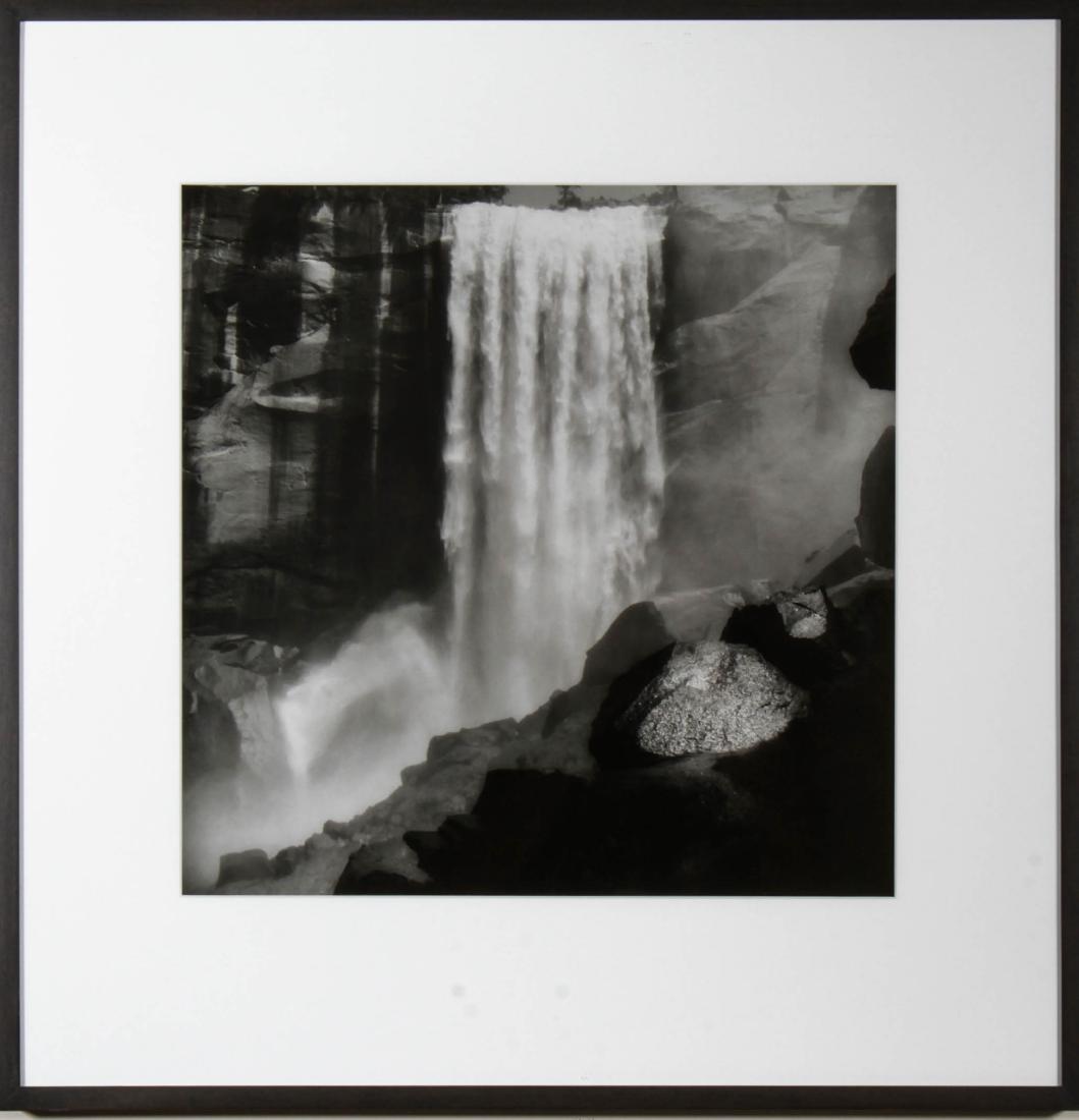 Sally Gall Waterfall Gelatin Silver Print Photo