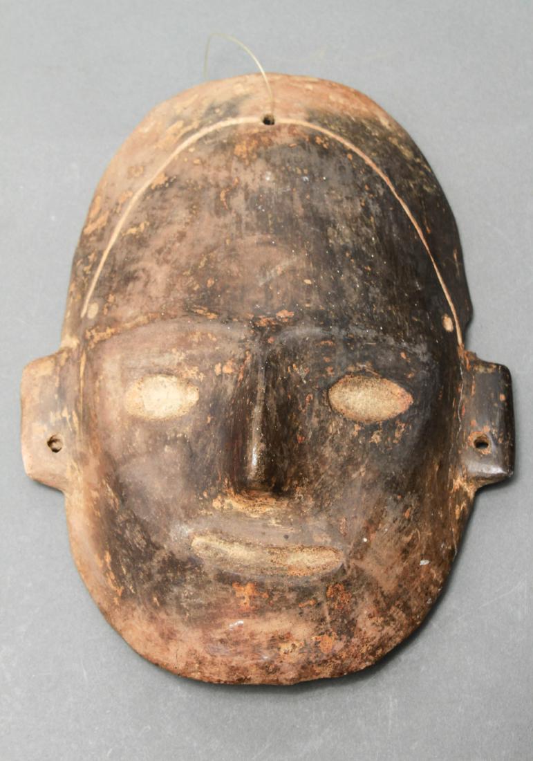Pre-Columbian Chimú Culture Peru Pottery Mask - Jun 02, 2019 | Auctions ...