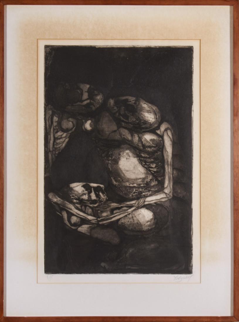 Marcos Irizarry "Personajes" Etching on Paper - Jun 16, 2019 | Auctions ...