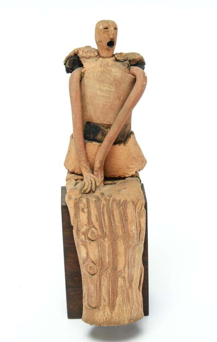 Susana Espinosa Clay Seated Figural Sculpture - Jun 16, 2019 | Auctions ...