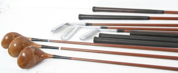 Bobby Jones Spalding Line Rite Golf Clubs