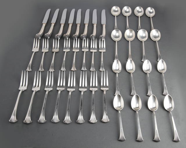 Tuttle Silver "Onslow" Svc for 8 Flatware, 40 Pcs - Oct 06, 2019 ...