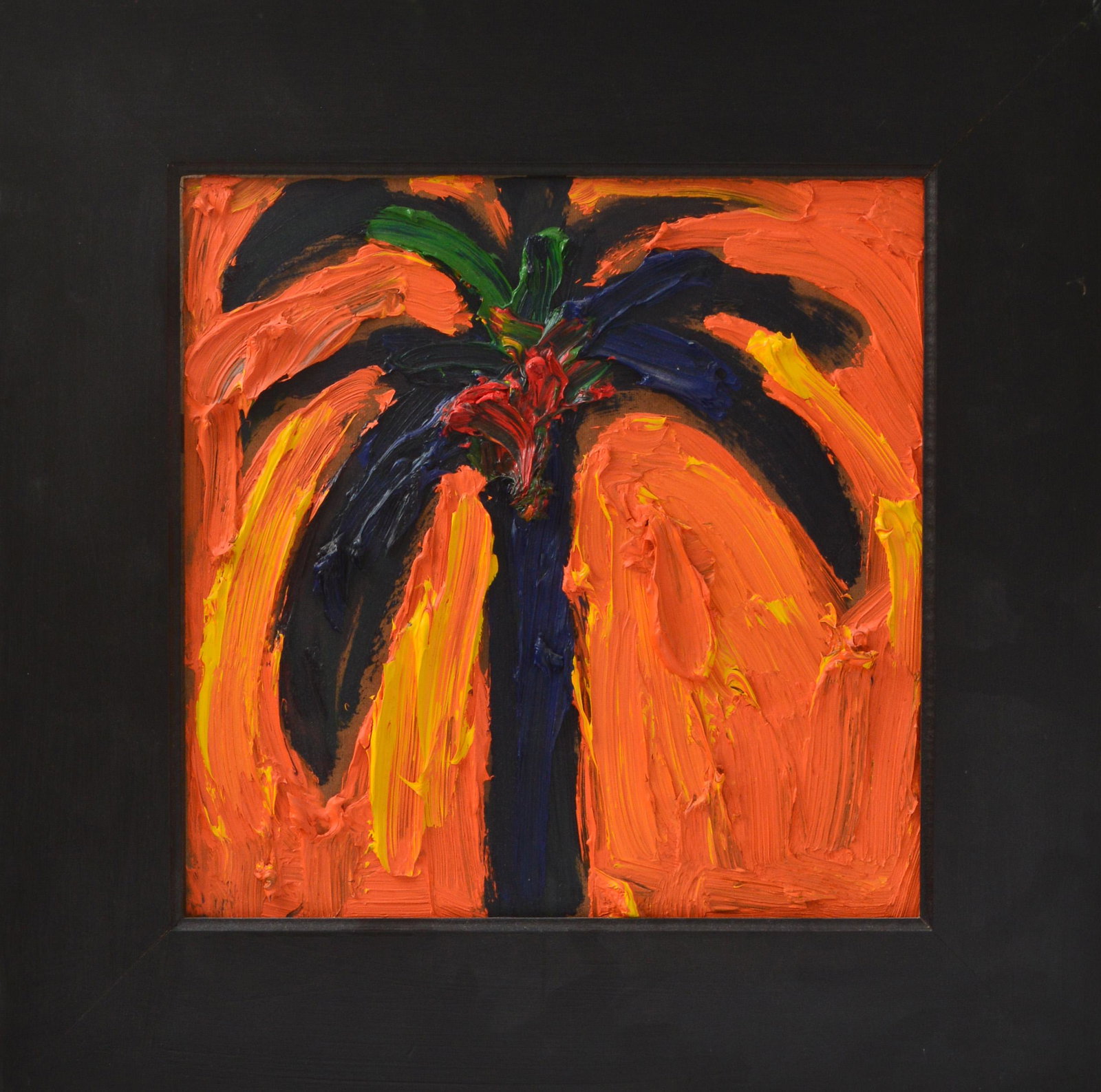 Yolanda Suarez Merchant "Palm Tree in Sun" Oil - Oct 06, 2019 ...
