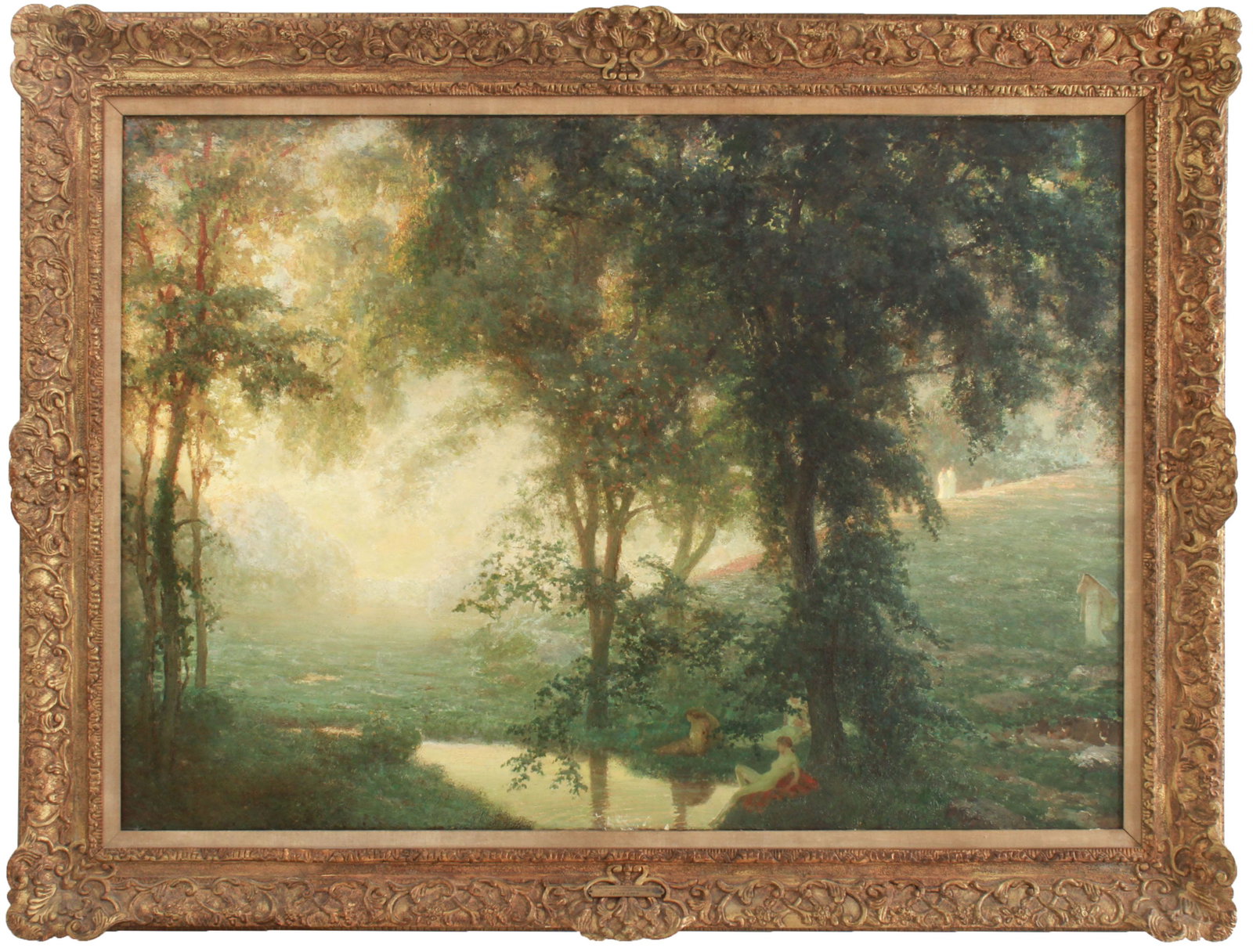 Louis Loeb "The Dawn - Landscape" Oil on Canvas - Oct 20, 2019 ...