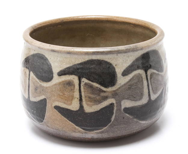 Karen Karnes Stoneware Art Pottery Vase