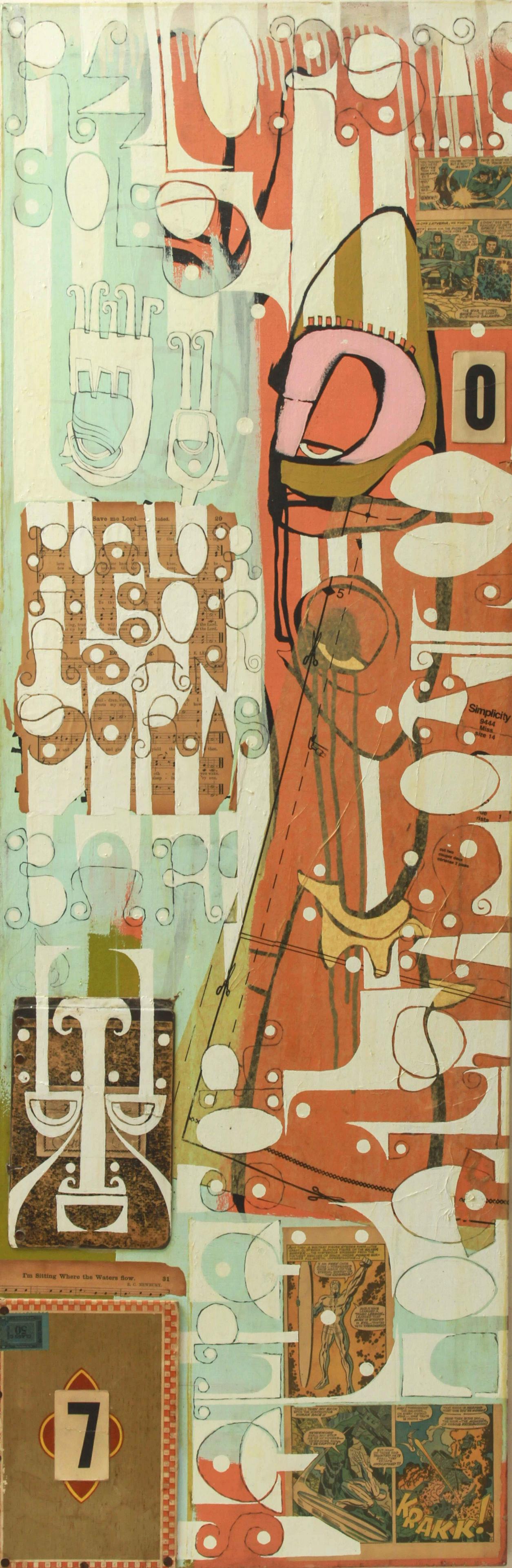 Phil Frost "Enter In" Mixed Media on Canvas - Nov 17, 2019 | Auctions ...