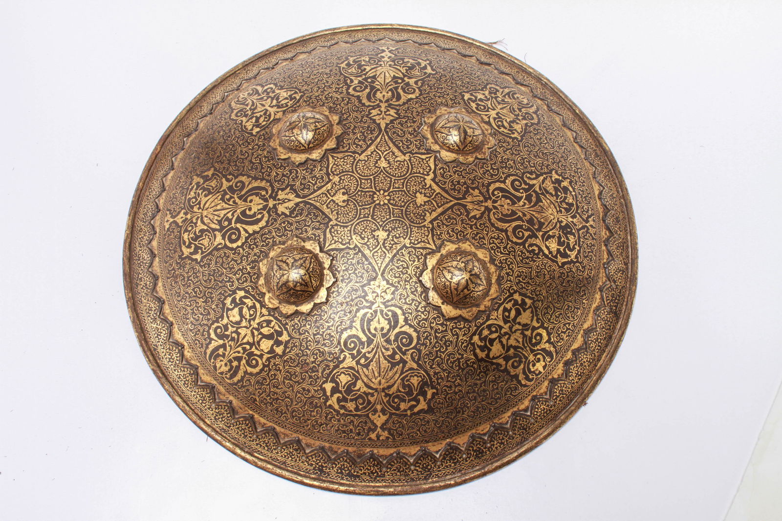 Indian Koftgari Dhal Brass & Metal Parade Shield - Nov 17, 2019 ...