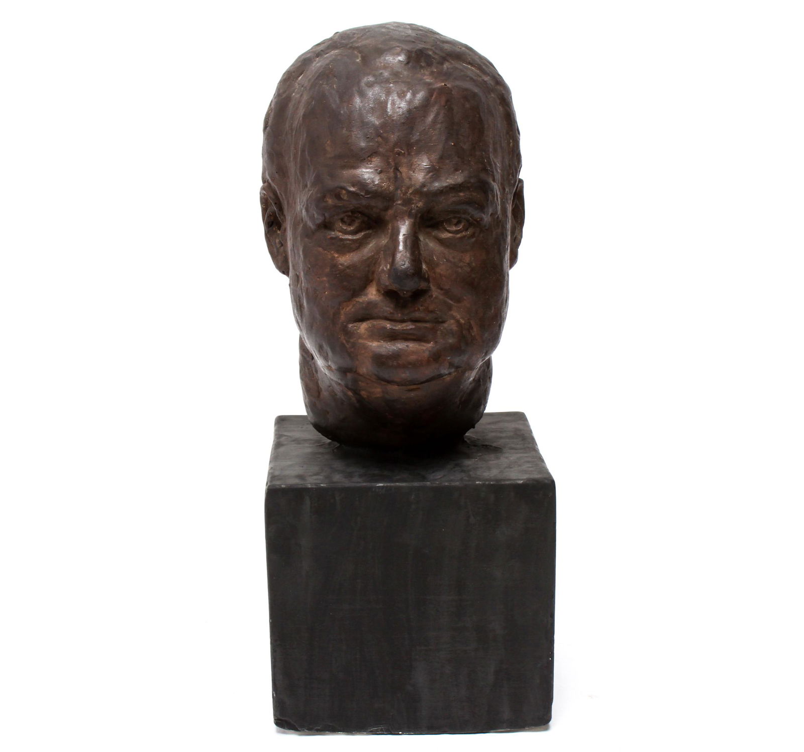 Segal Signed Painted Plaster Portrait Sculpture - Jan 05, 2020 ...