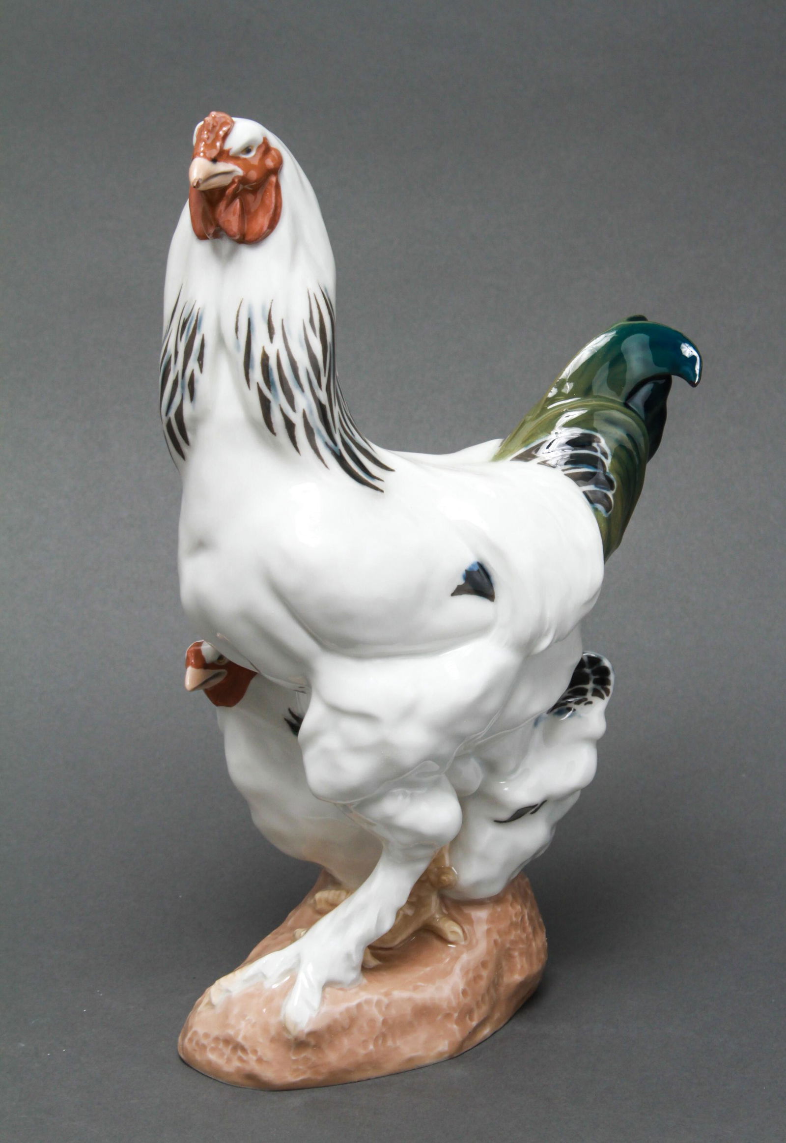 Meissen Porcelain Rooster & Hen Sculpture - Jan 19, 2020 | Auctions at ...