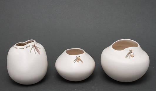 Jacquie Stevens Native American Pottery Vessel