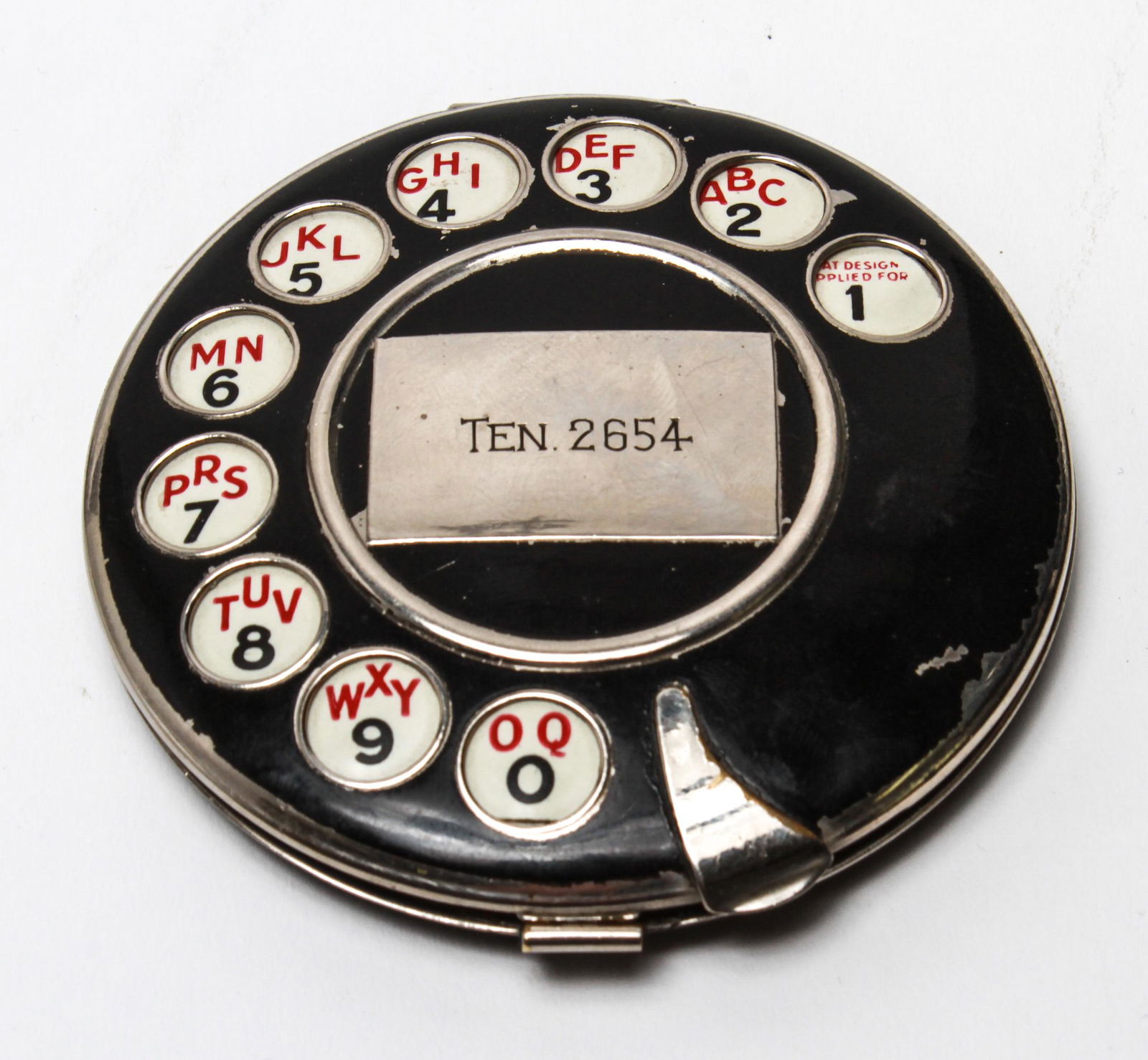Dali / Schiaparelli Manner Rotary Dial Compact - Jan 19, 2020 ...