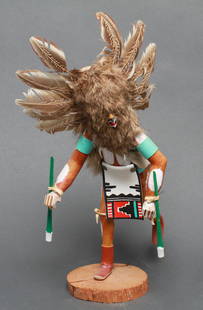 Native American Kachina Doll