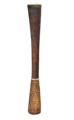 Papua New Guinea Kundu / Tribal Drum