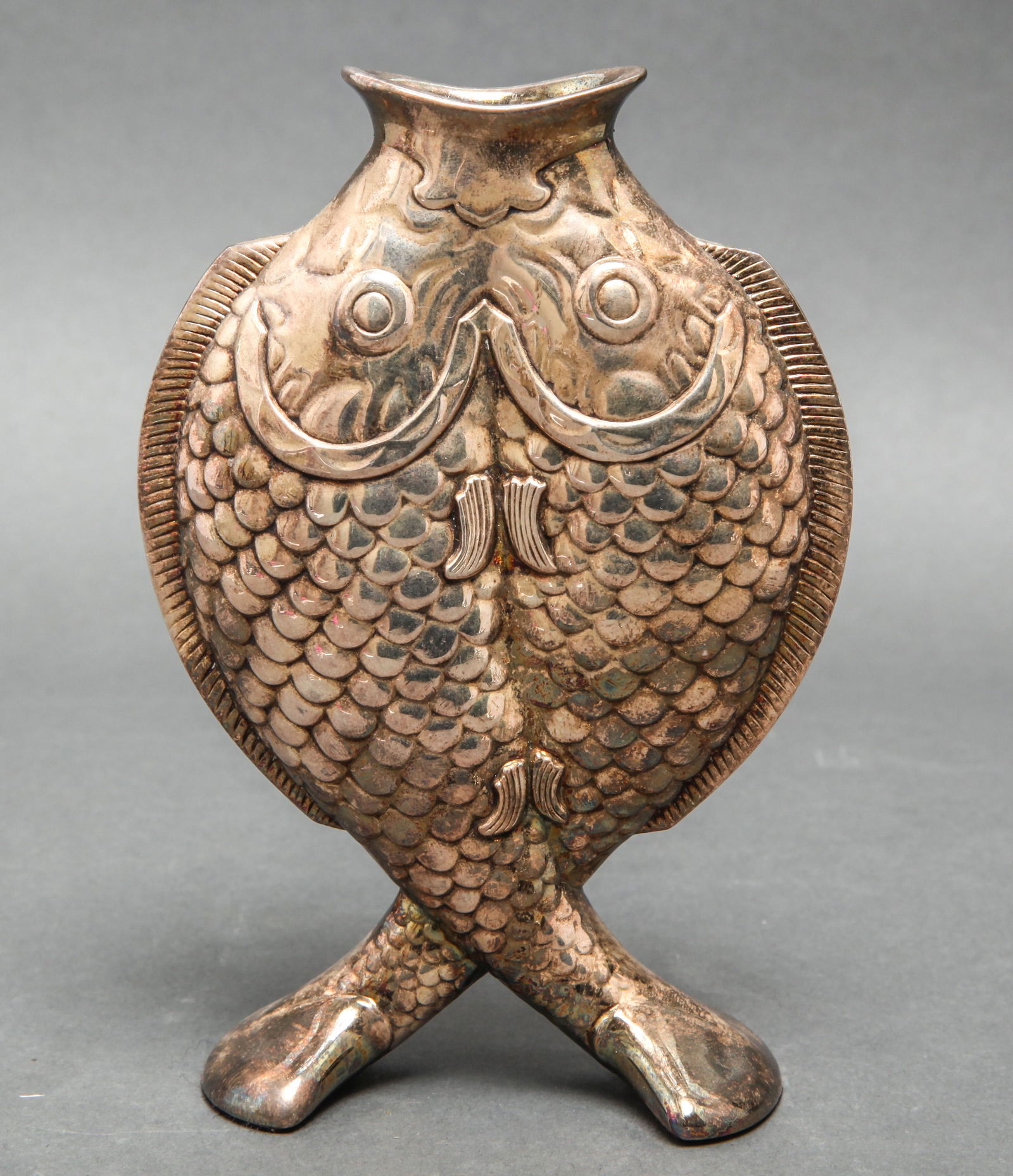 Christofle "Deux Poissons" Silver Plated Vase - Mar 15, 2020 | Auctions ...