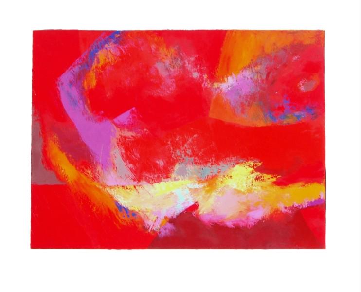 Jean Sampson "salome" Oil On Canvas