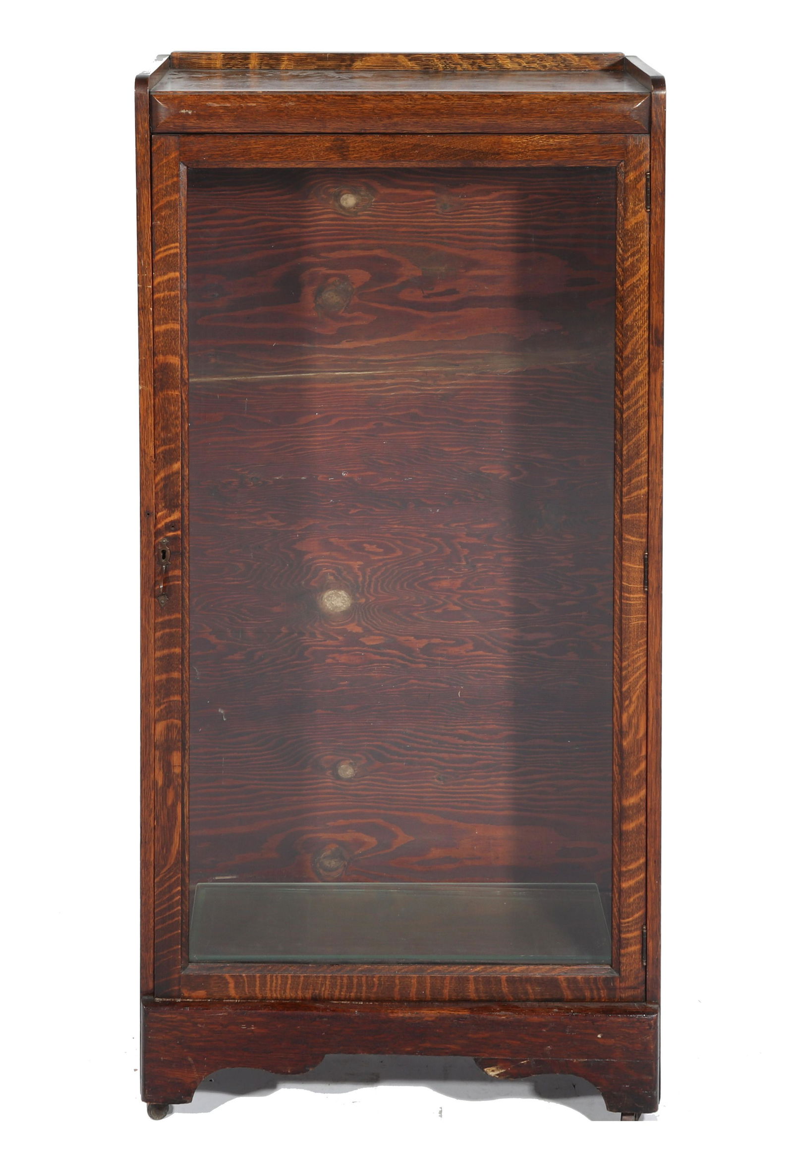 Mission Style Glass Front Display Case - Jun 07, 2020 | Auctions at ...