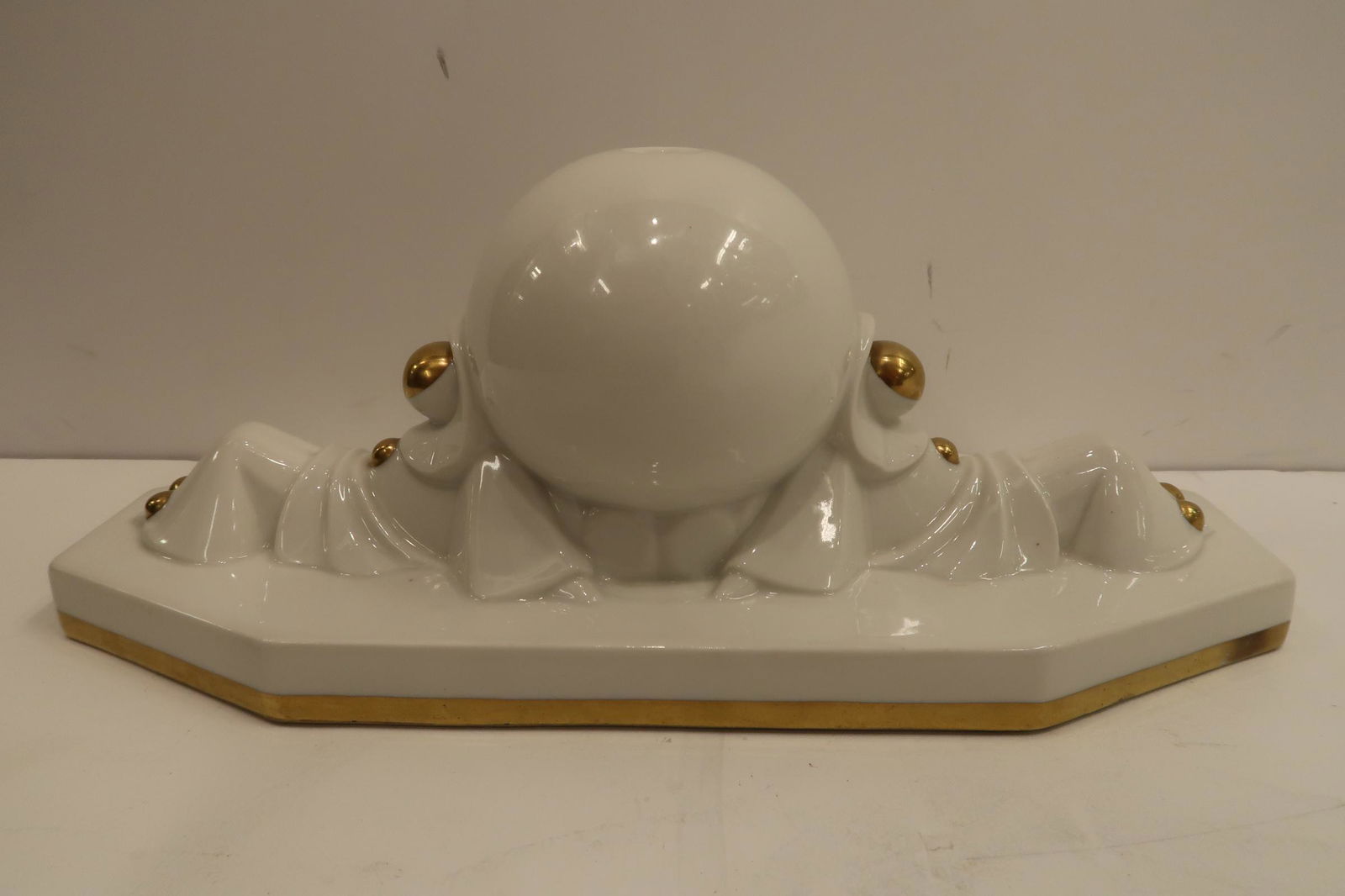 ROBJ Sleeping Pierrot Art Deco Porcelain Lamp - Jun 28, 2020 | Auctions ...