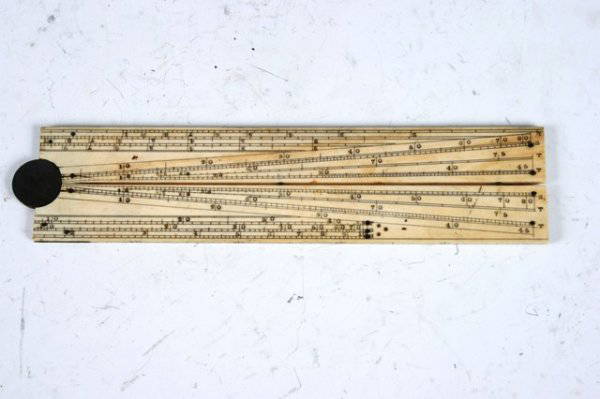 Ivory & Scrimshaw Scientific Ruler