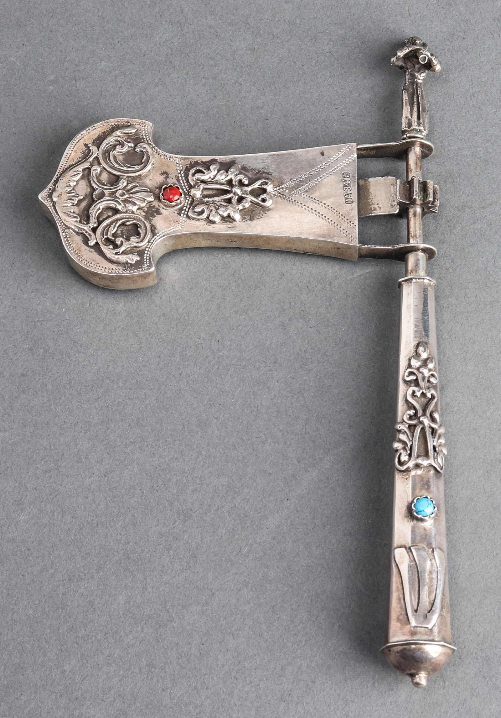 Judaica Russian Silver Grogger / Noise Maker - Sep 13, 2020 | Auctions ...