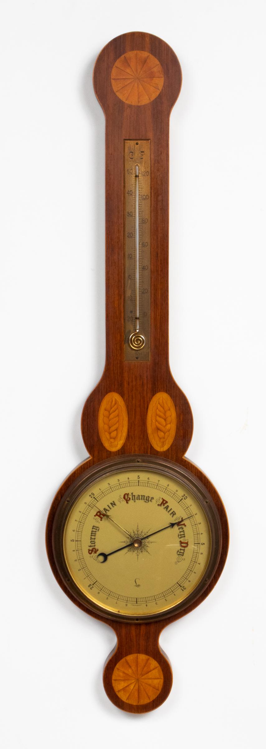 Vintage Lufft German Barometer