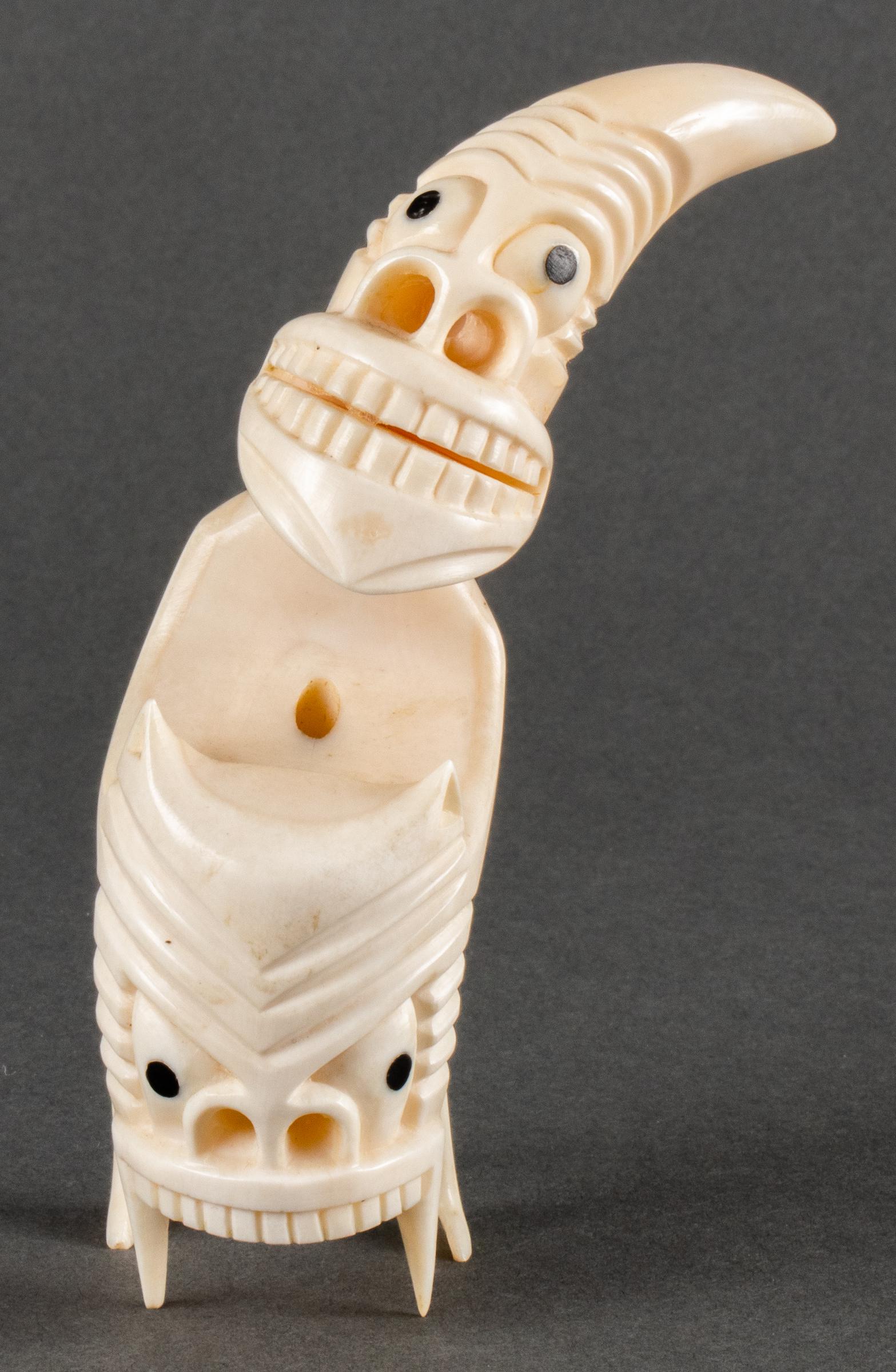 Greenland Inuit Carved Tupilak Totem Figure - Oct 28, 2020 | Auctions ...