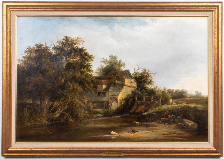 H.J. Boddington Landscape Oil on Canvas 19th C. - Dec 20, 2020 ...