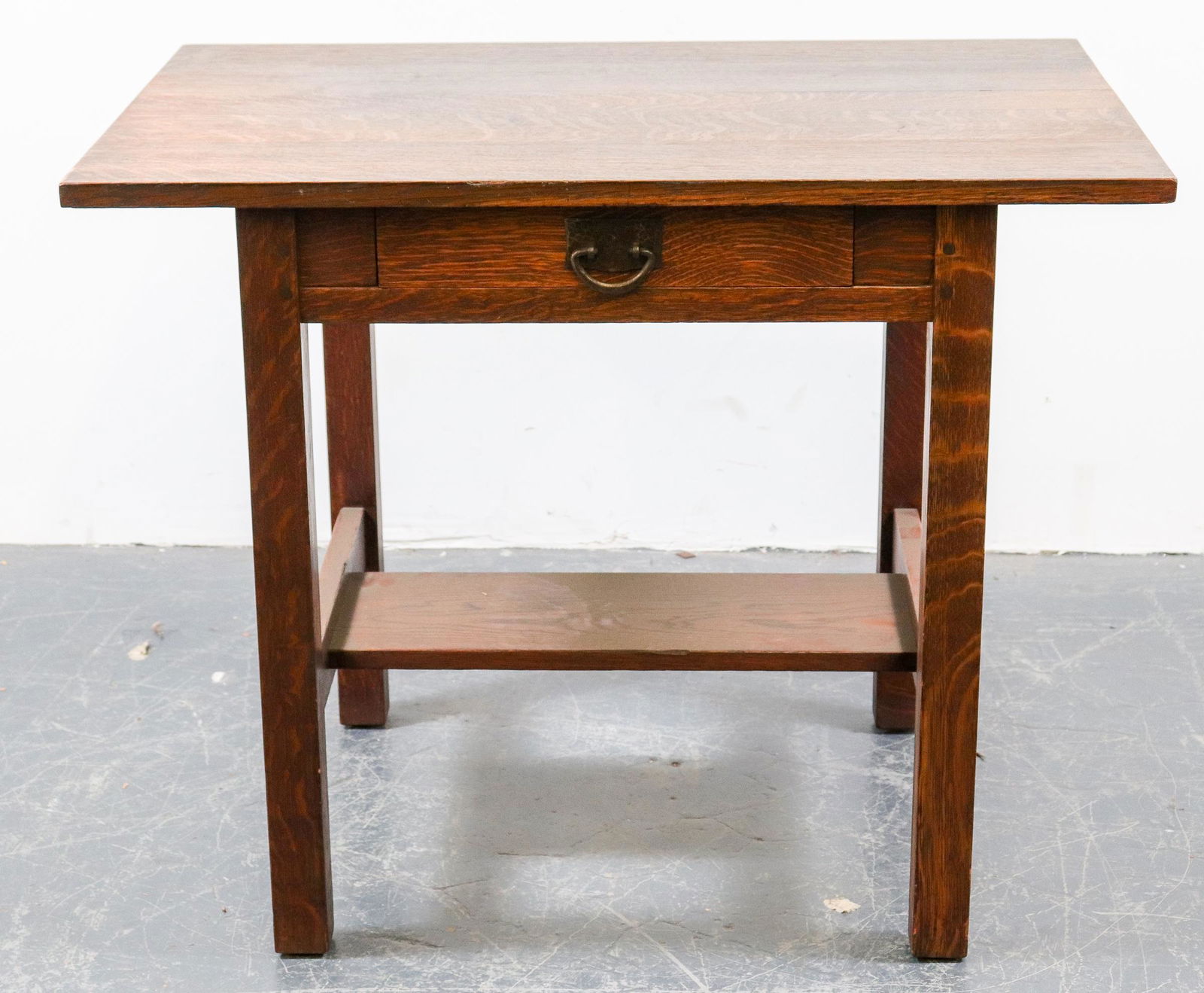 Gustav Stickley Craftsman Library Table
