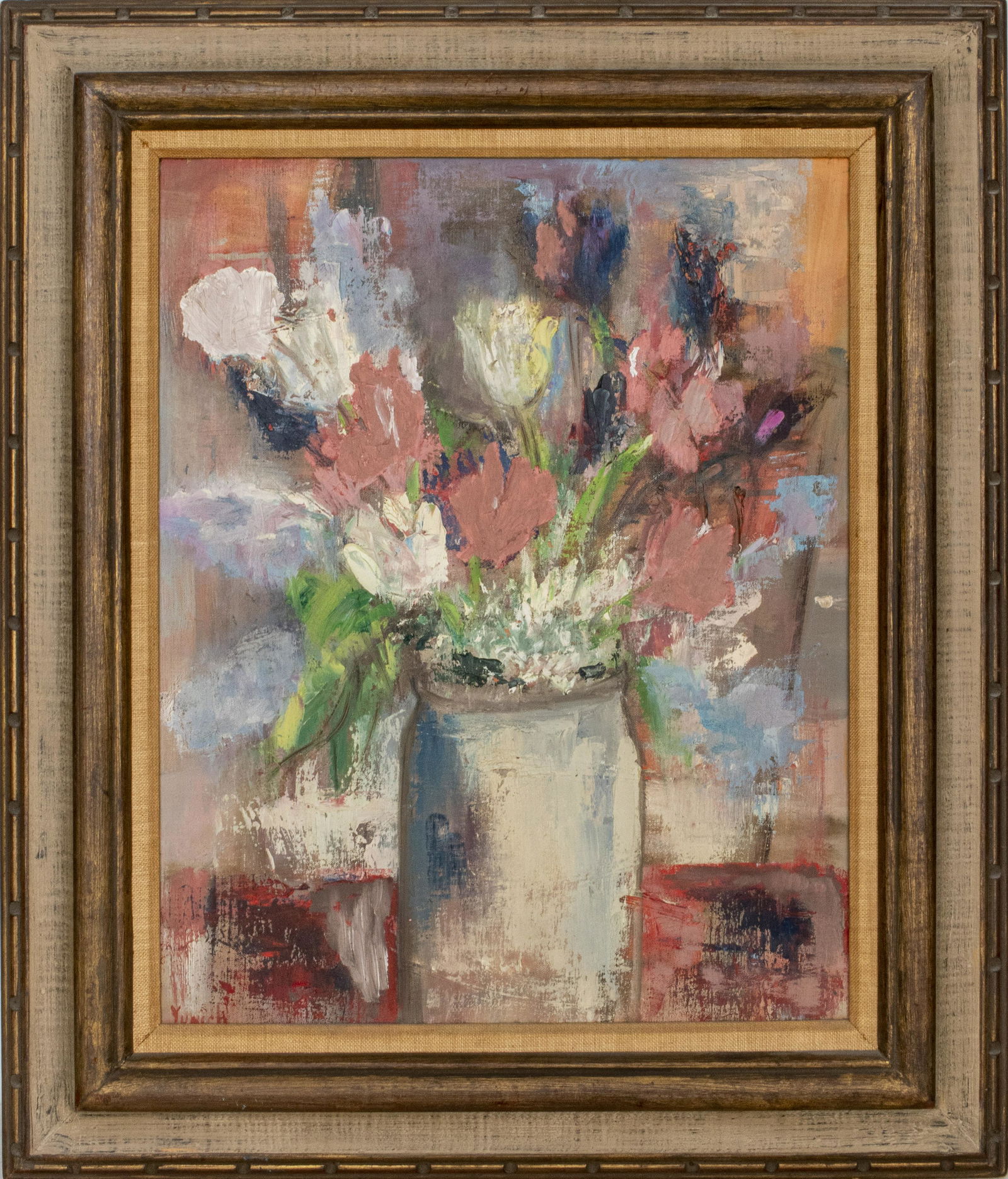 ARTHUR WEEKS, FLORAL STILL LIFE, OIL ON CANVAS - Oct 24, 2020 | Ahlers ...