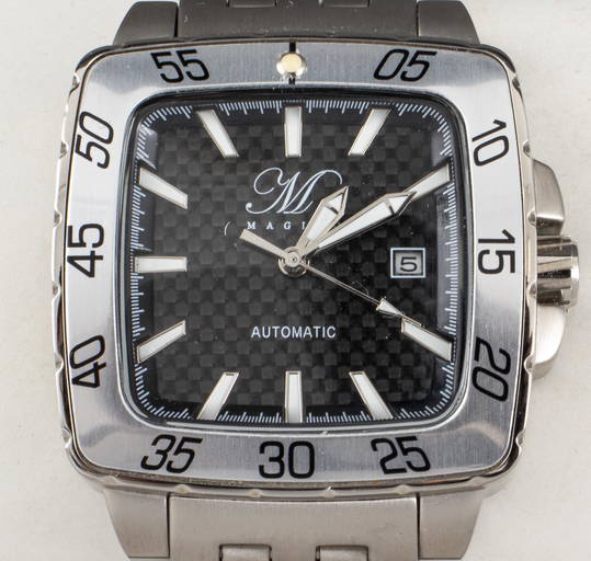 Magico Stainless Steel Automatic Watch