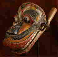 Mask for exorcism ritual "gara yakuma" - Sri Lanka - Oct 31, 2015 ...