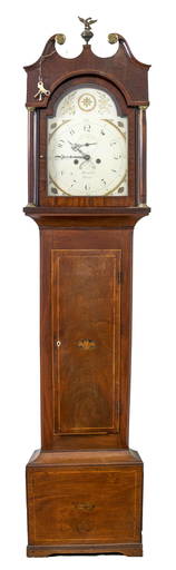Hancock Of Yeovil Georgian Longcase Clock