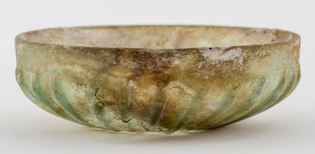 Ancient Roman Glass Bowl