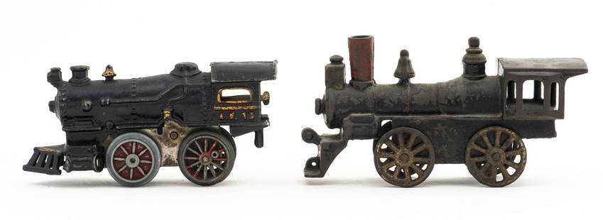 Vintage Cast Iron Toy Train