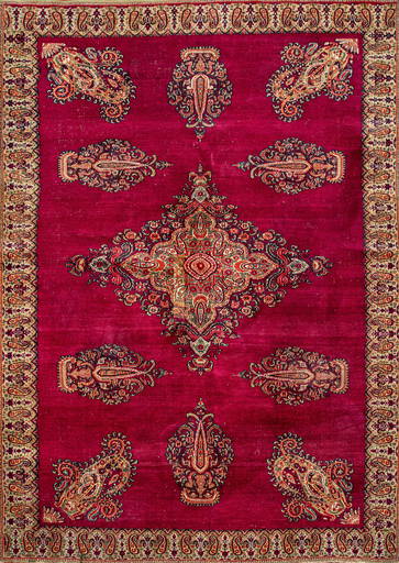 Persian Tabriz Rug
